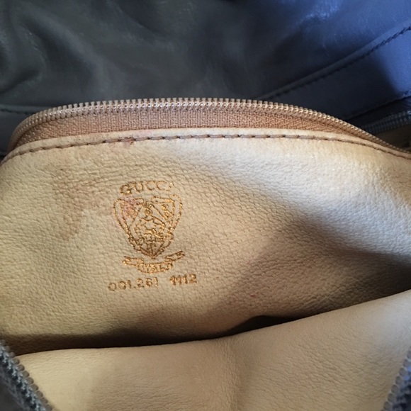 Gucci | Bags | Authentic Rare Gray Leather Gucci Bag Lion Head | Poshmark